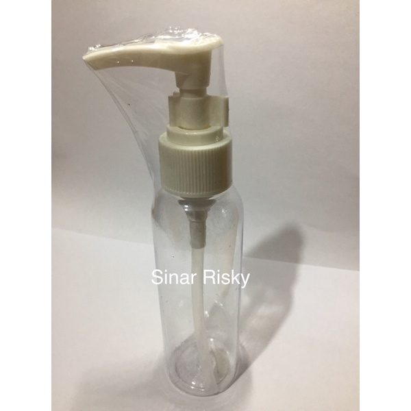 Jual Plastik segel botol 100ml /plastik segel pump sprey fliptop 100ml ...