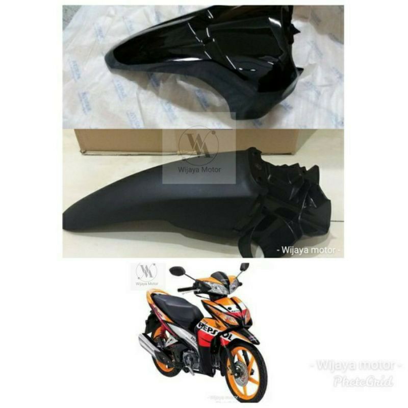 Jual SPAKBOR DASBOR COVER DEPAN BLADE NEW 110/125 REPSOL BAGIAN A DAN B ...