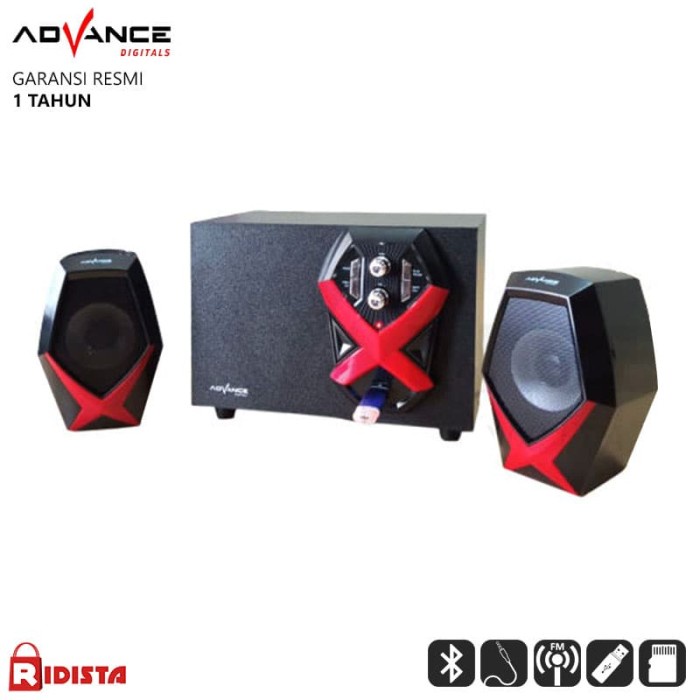 Jual Speaker Advance M180BT Advan Aktif Bluetooth USB Radio - PRO ...
