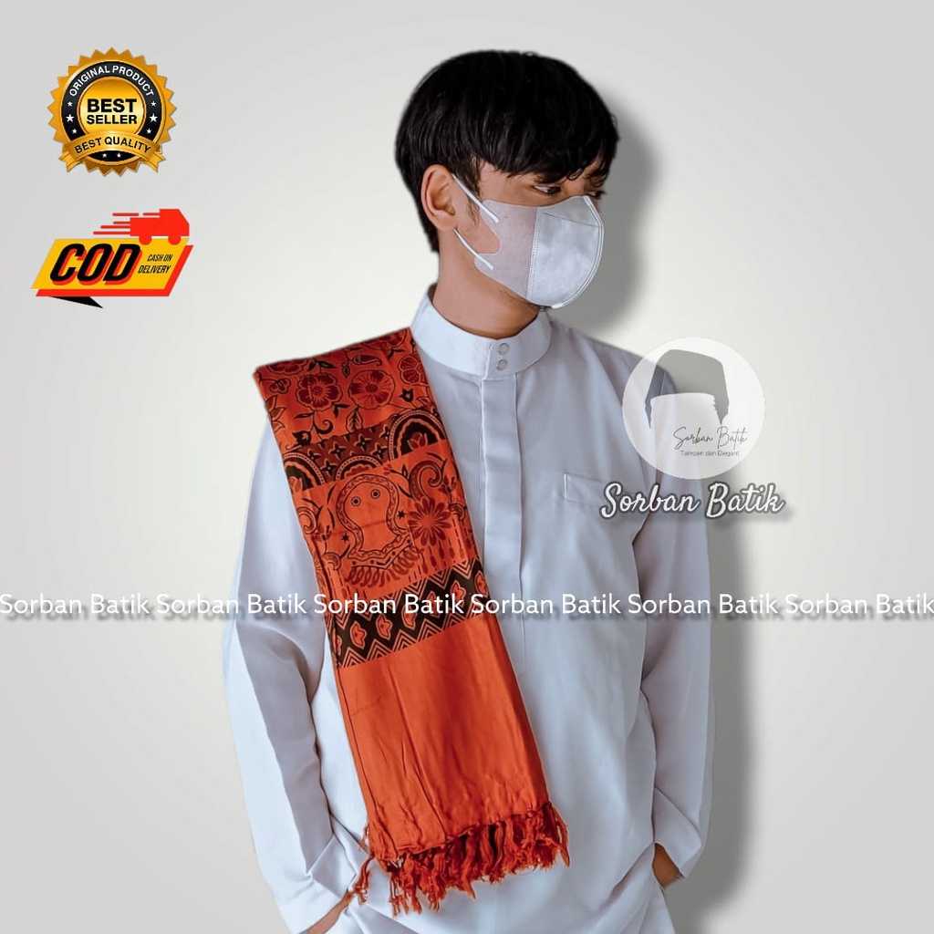 Jual SORBAN SERBAN / SORBAN LOGO TROMPAH / SORBAN HABIB SORBAN TEROMPAH ...