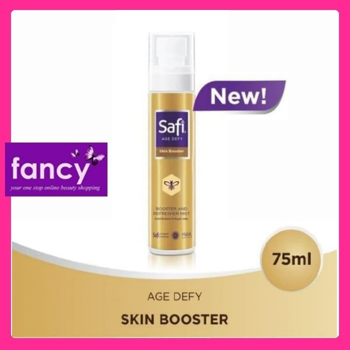 Jual Safi Age Defy Skin Booster Gold & Royal Jelly Extract 75ml ...