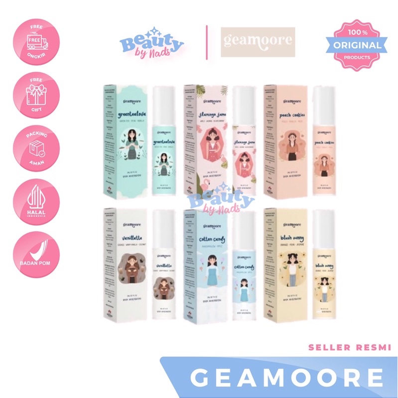 Jual BEAUTYBY.NADS | PARFUME BY GEAMOORE ADDICTED SERIES ROLL ON 5ML 5 ...