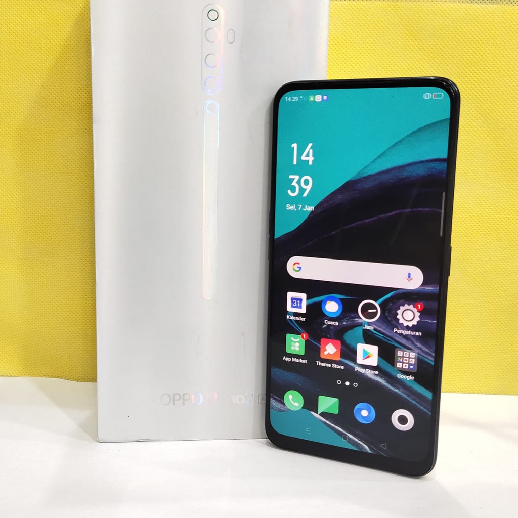 Jual Oppo Reno 2F Ram 8 Rom 128Gb ( SECOND ) | Shopee Indonesia