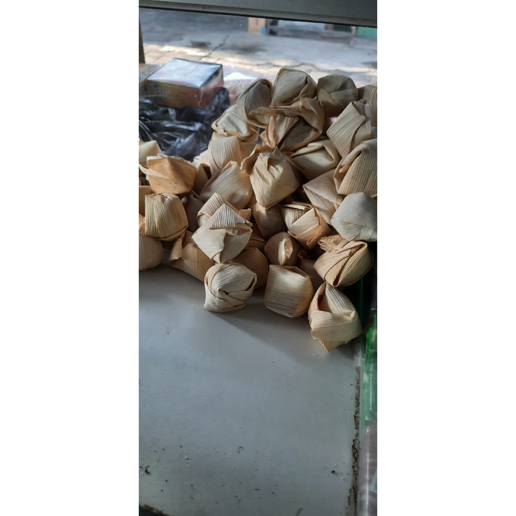 Jual Jenang Klobot | Wajik Klobot | Dodol Klobot (Kulit Jagung) 500 gr ...