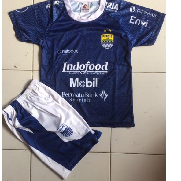 Jual Baru - Jersey bola persib bandung anak anak bisa sablon nama dan ...