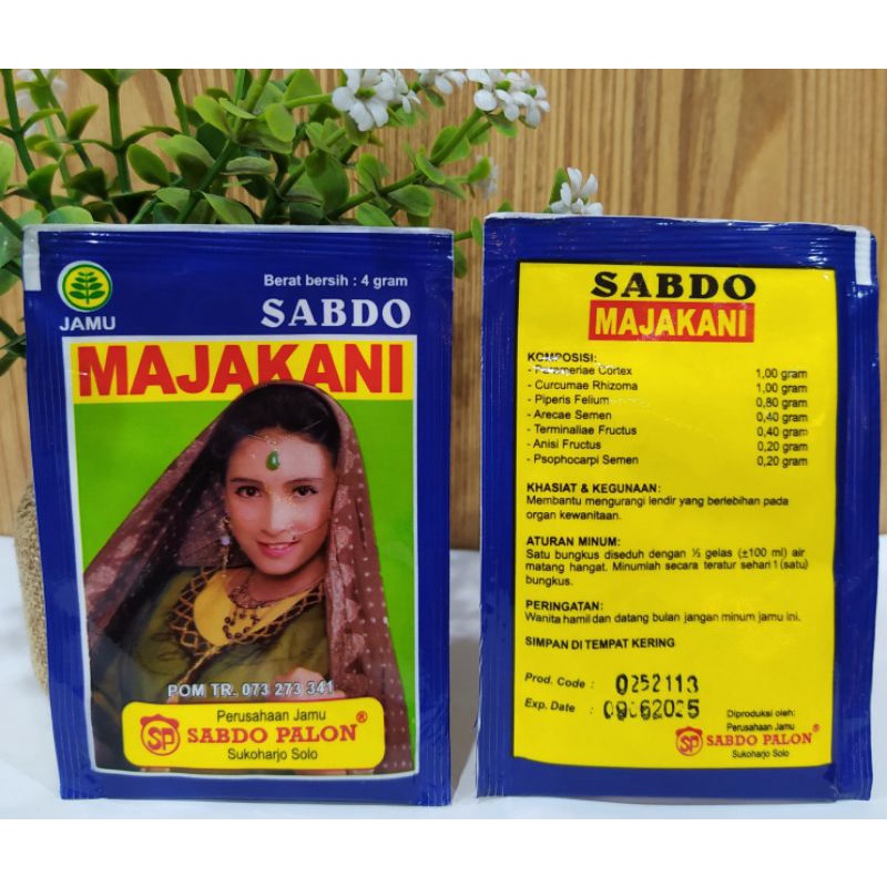 Jual Jamu Serbuk Manjakani - Sabdo Palon ( 1 Pack Isi 10 Sachet ) | Shopee Indonesia