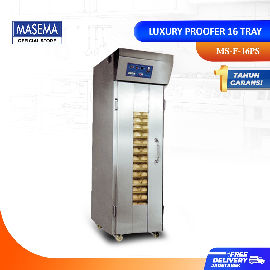 Jual Masema Luxury Proofer 16 Tray MS-F-16PS | Shopee Indonesia