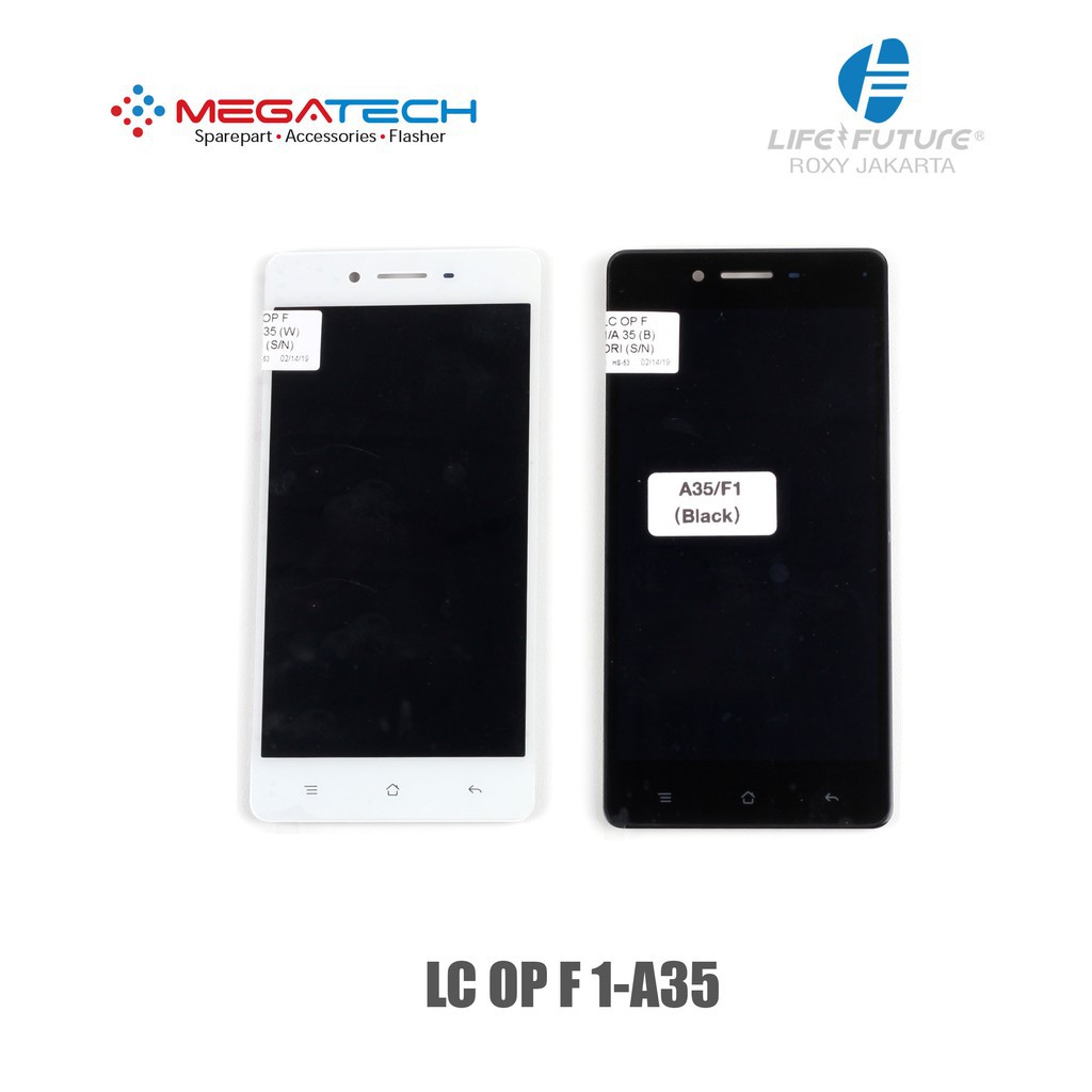 Jual LCD Oppo F 1 / A 35 / F1F Fullset Touchscreen | Shopee Indonesia