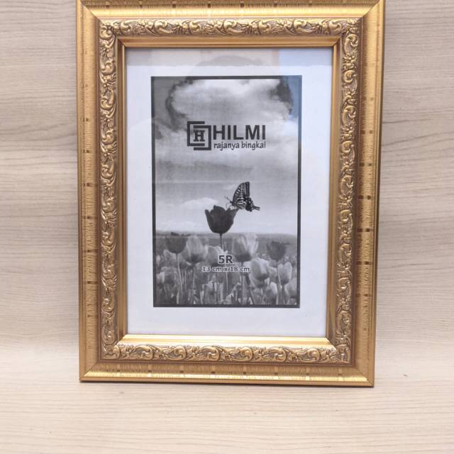 Jual Bingkai Foto Ukuran 5r Ukir Gold Shopee Indonesia