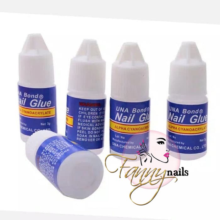 Jual LEM BYB BLUE GLUE NAIL ART ACC LEM KUKU PALSU AKSESORIS KUKU adhesive glue lem aksesoris ...