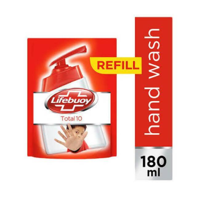 Jual Lifebuoy Hand Wash Refill 180 ml | Shopee Indonesia