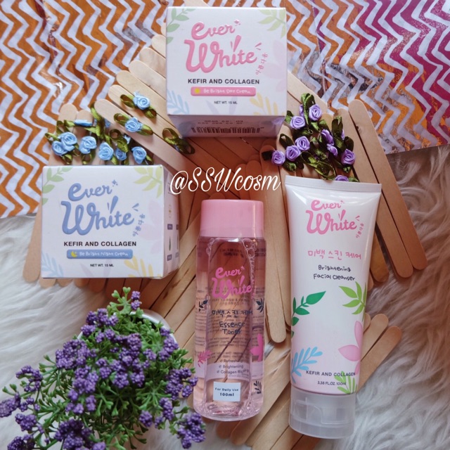 Jual Everwhite Be Bright Face Series | Shopee Indonesia