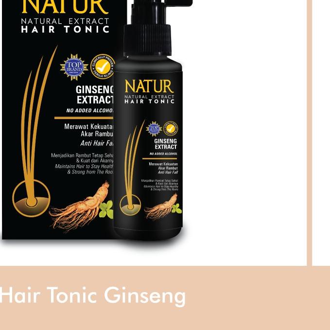 Jual Natur Anti Dandruff Treatment Series (Shampoo TTO + Hair Tonic ...