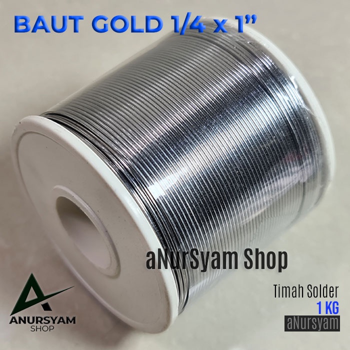Jual Timah Solder 1 Kg Flux Cored 15/85 Timah Solder 1000 Gram | Shopee ...