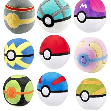 Jual Boneka Pokemon Poke Ball Original Tomy 7N6 | Shopee Indonesia