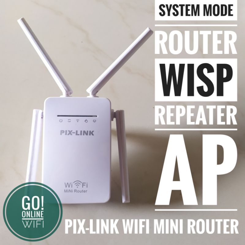 Jual Wifi Mini Router PIX-LINK Support Repeater Dan AP Akses Point ...