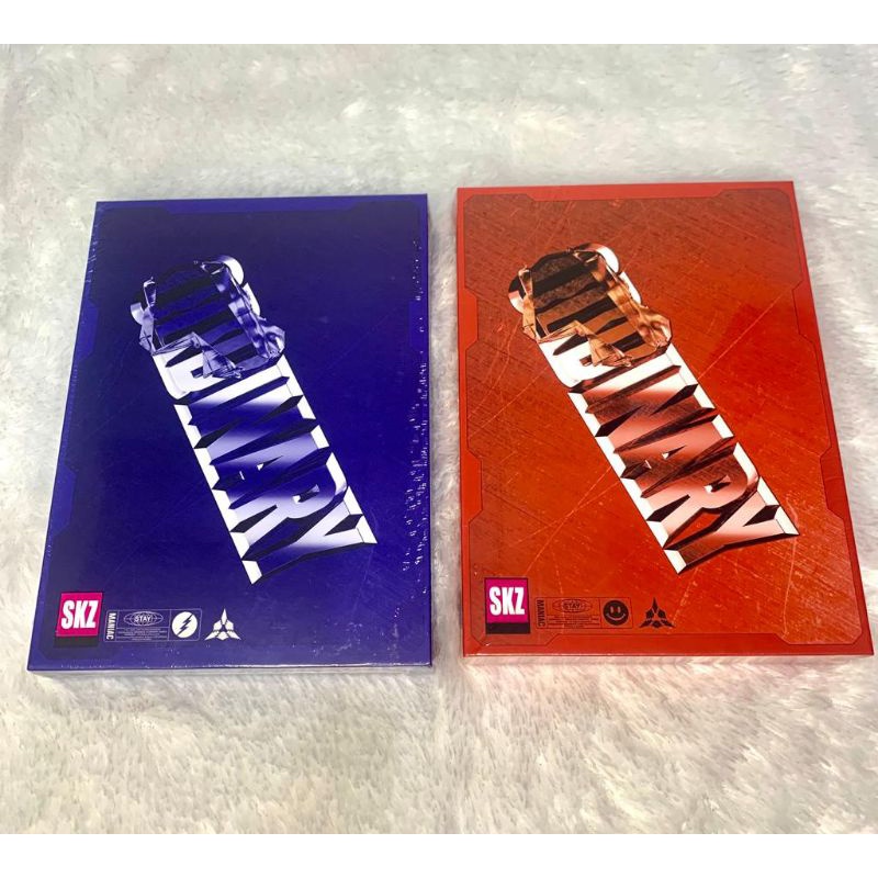 Jual [READYSTOCK] ALBUM STRAY KIDS ORDINARY | Shopee Indonesia