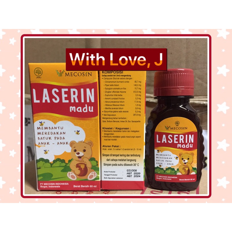 Jual LASERIN MADU - PEREDA BATUK ANAK ( 60 ML ) | Shopee Indonesia