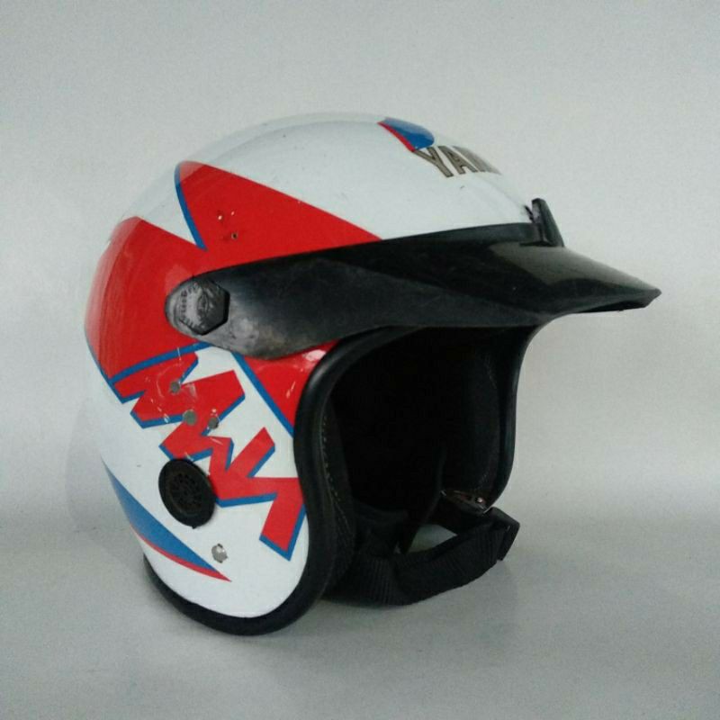 Jual Helm yamaha / Helm Rx king / Helm jadul / helm lawas | Shopee ...
