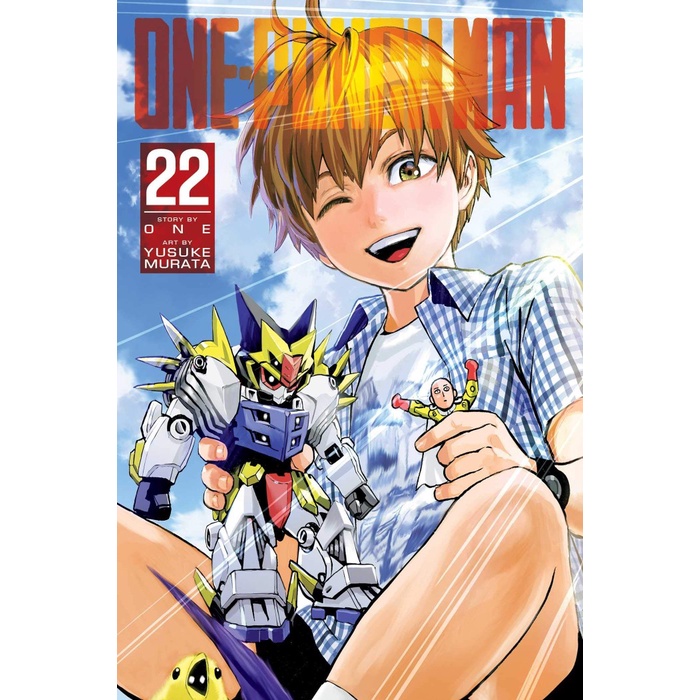 Jual New One Punch Man Vol 22 TP - Komik OPM Comic Manga Import Bahasa ...