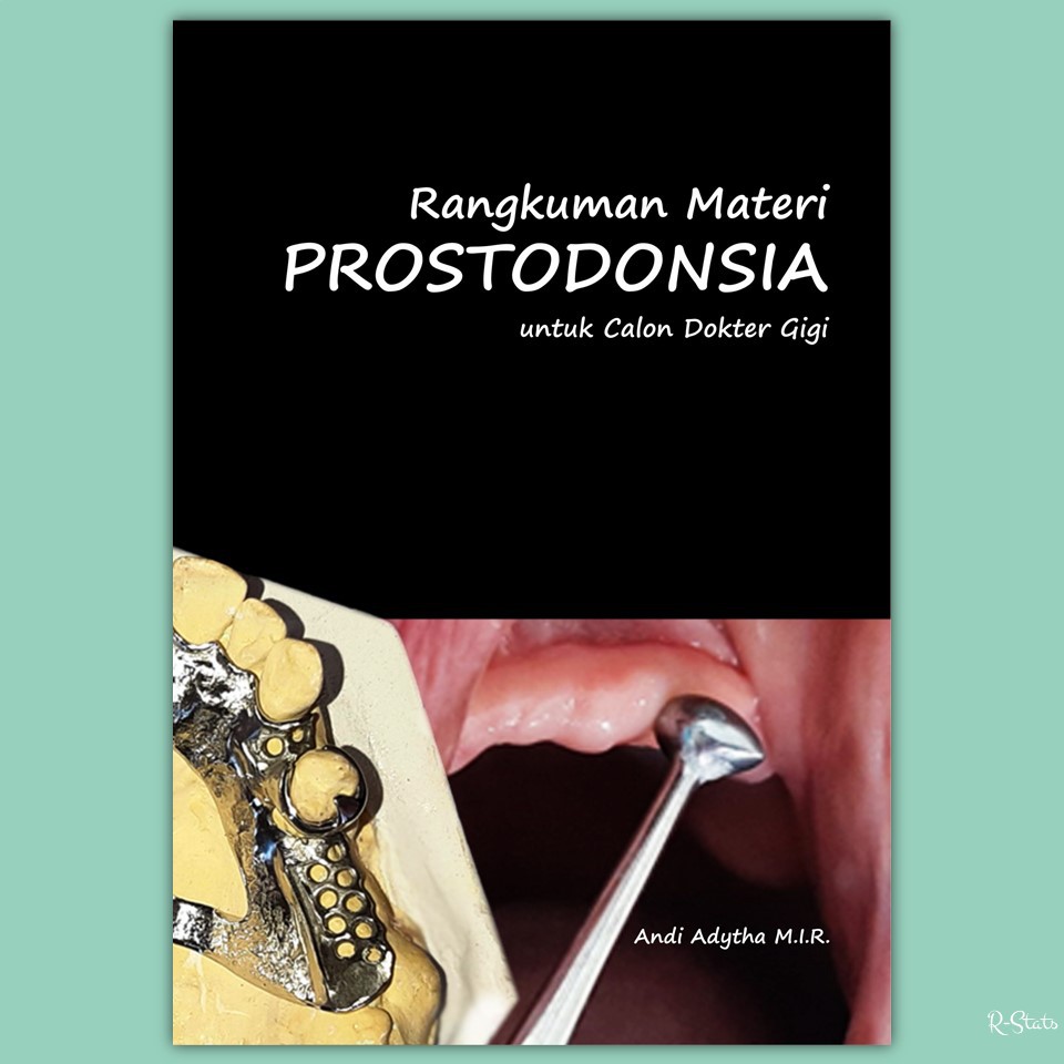 Jual Buku Rangkuman Materi Prostodonsia Untuk Calon Dokter Gigi - Andi ...