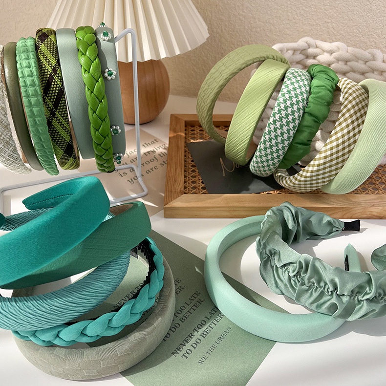 Jual [CUCI GUDANG] BANDO VARIASI HIJAU BANDANA GREEN COLLECTION ...