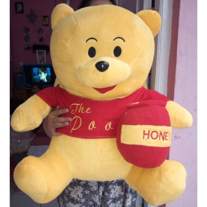 Jual BONEKA WINNIE THE POOH JUMBO BESAR BIG GIANT KARAKTER KARTUN ...