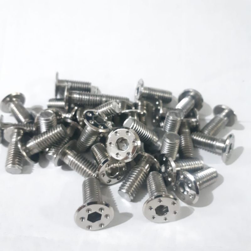 Jual BAUT DISC PIRINGAN CAKRAM PROBOLT STAINLESS HARGA SATUAN HONDA YAMAHA UNIVERSAL | Shopee ...