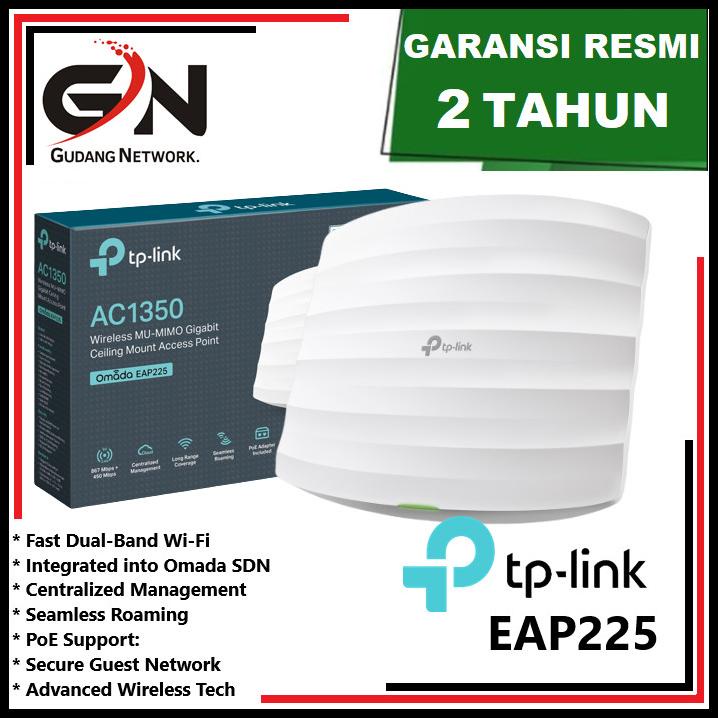 Jual Tp-Link Auranet Eap225 Ac1200 Dual Band Gigabit Ceiling Access ...