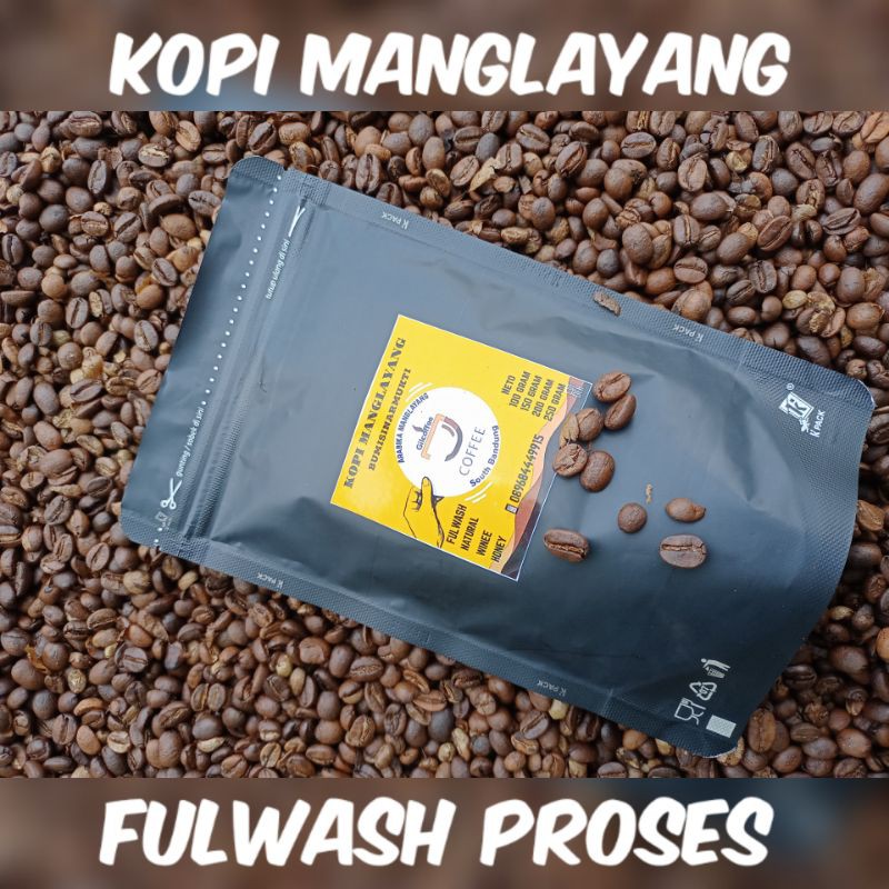 Jual KOPI ARABIKA FULWASH ESPRESO BUBUK 250 Gram COD BAYAR DITEMPAT ...