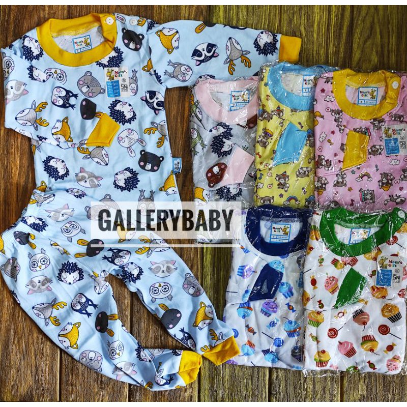 Jual 3pc_ setelan panjang baby MOM'S GIFT S.M.L.XL/ SETELAN ANAK COWO ...