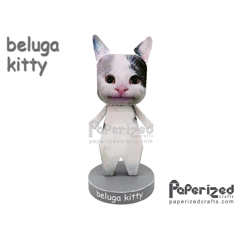 Jual [TEBAL] DUDUL PAPER CRAFT VIRAL TIKTOK KERTAS TEBAL || MUNCHKIN ...