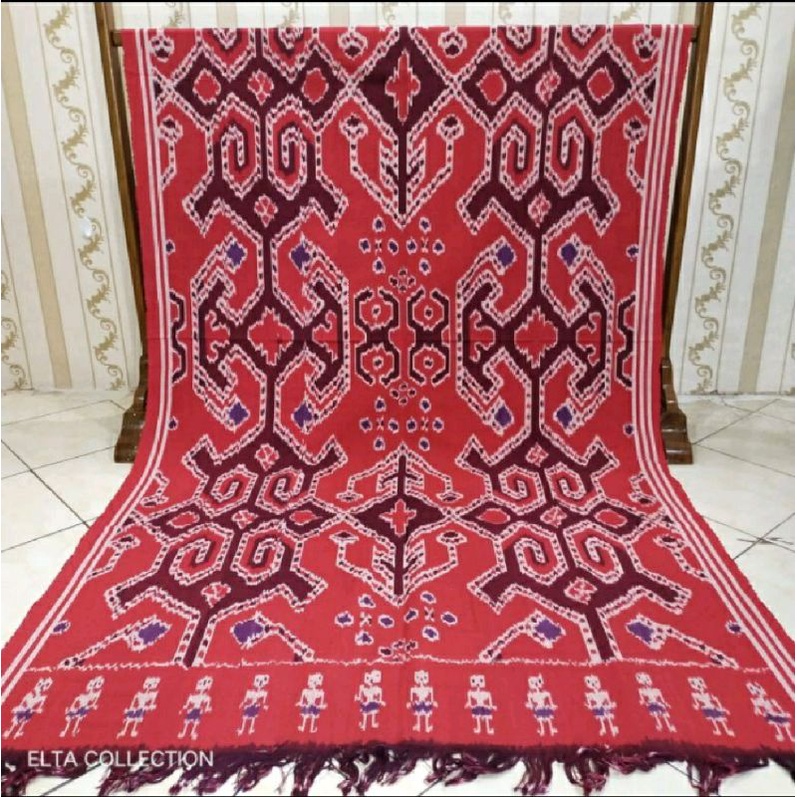 Jual Kain tenun premium tebal motif toraja | Shopee Indonesia