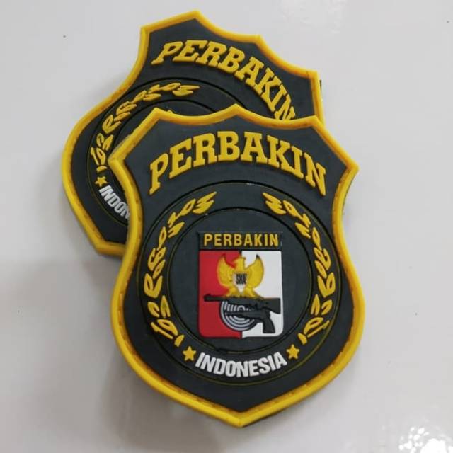 Jual Patch rubber LOGO PERBAKIN TAMENG/HUNTING/CAMO/tempelan karet ...