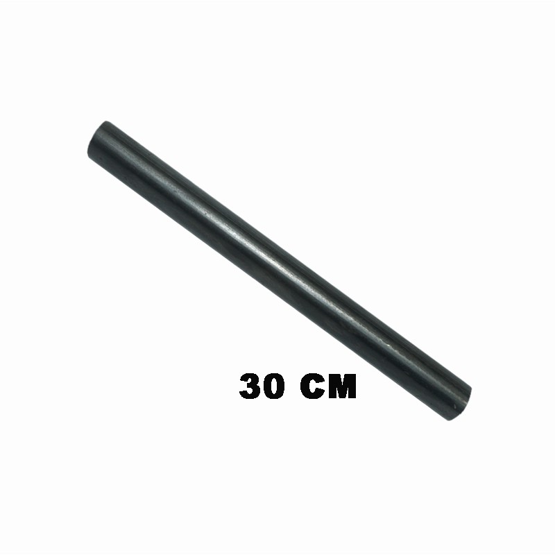 Jual EELIC PIB-LGH3IX2MM PIPA BESI HITAM BULAT POLOS 3" x 2mm PANJANG ...