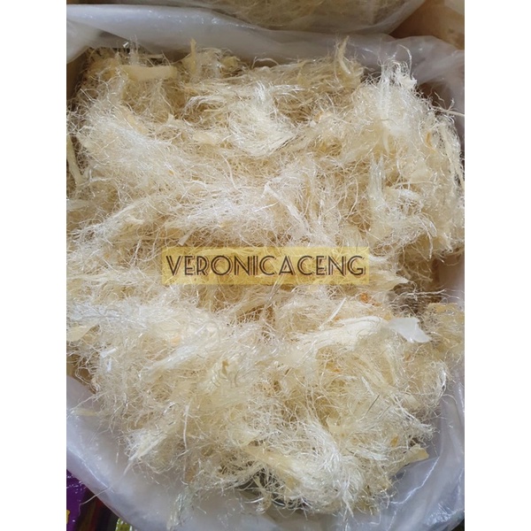 Jual Hisit Kering Super 100GM Halus Bahan Sup Sirip Ikan Hiu Kualitas ...