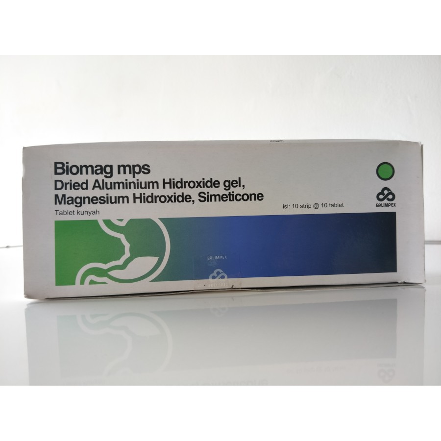 Jual BIOMAG MPS / OBAT MAAG / LAMBUNG | Shopee Indonesia