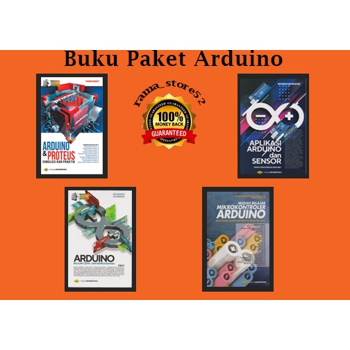 Jual Original Buku Paket Hemat Arduino | Shopee Indonesia Jual Original Buku Paket Hemat Arduino | Shopee Indonesia