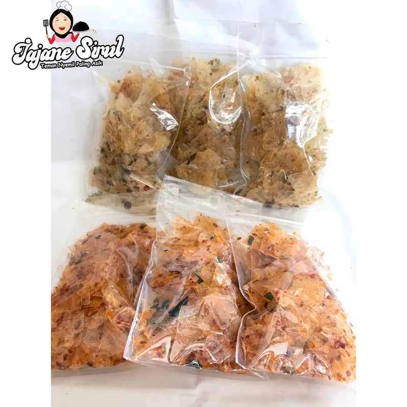 Jual Kripik kaca / krupuk seblak / batagor siomay / tamalada | Shopee ...