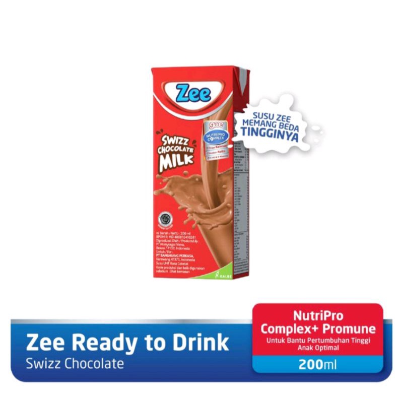 Jual zee uht 200ml | Shopee Indonesia