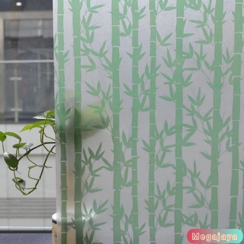 Jual Stiker Kaca Bambu Hijau Lebar 122Cm | Shopee Indonesia