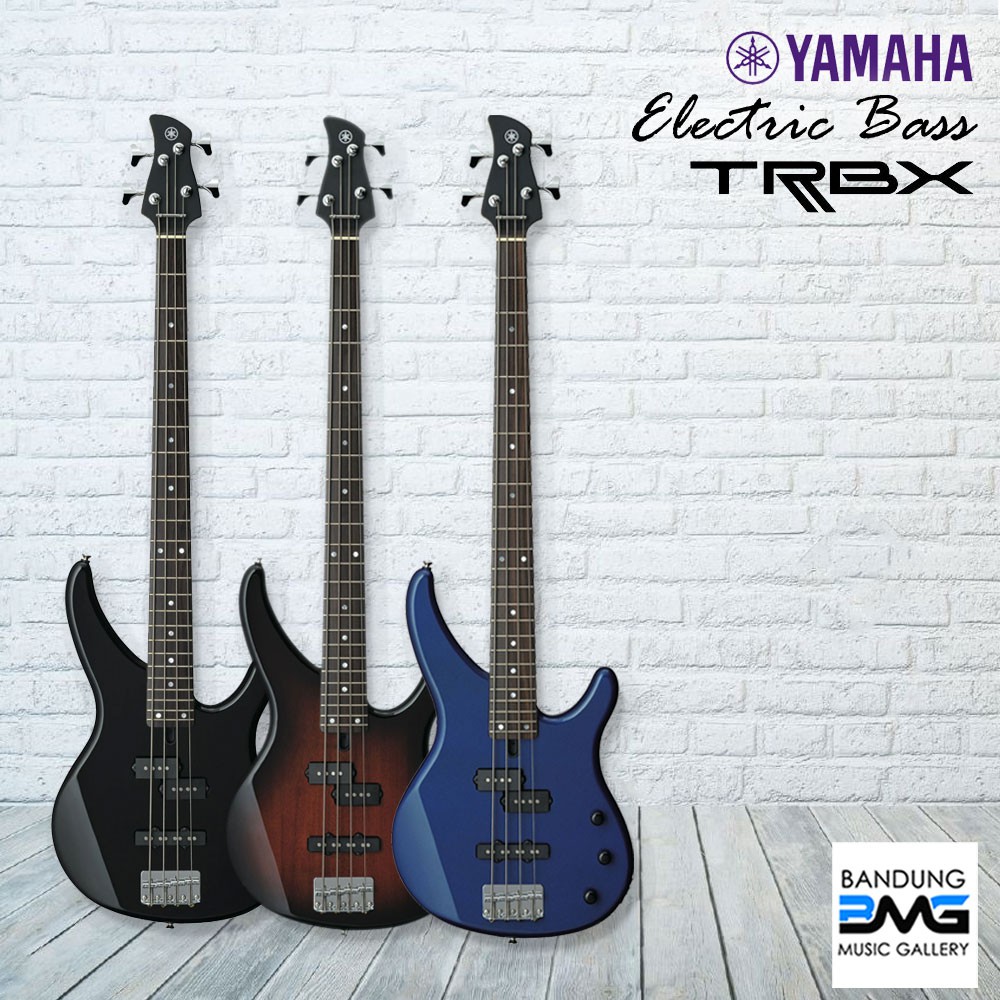Jual Yamaha TRBX174 Bass Elektrik / TRBX 174 Original - Bass Listrik ...