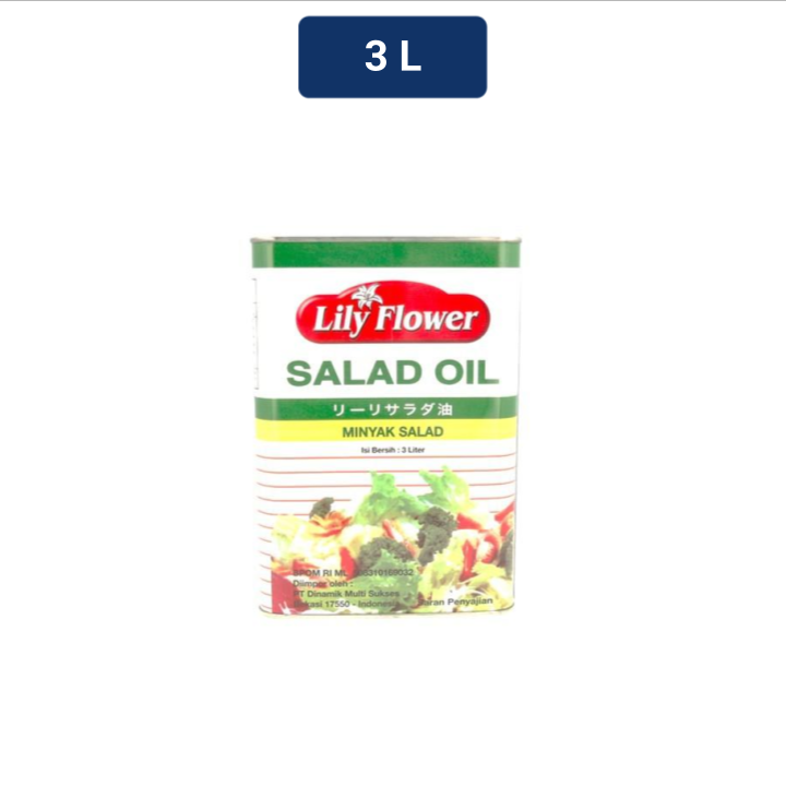 Jual Lily Flower Minyak Salad 3 L | Shopee Indonesia