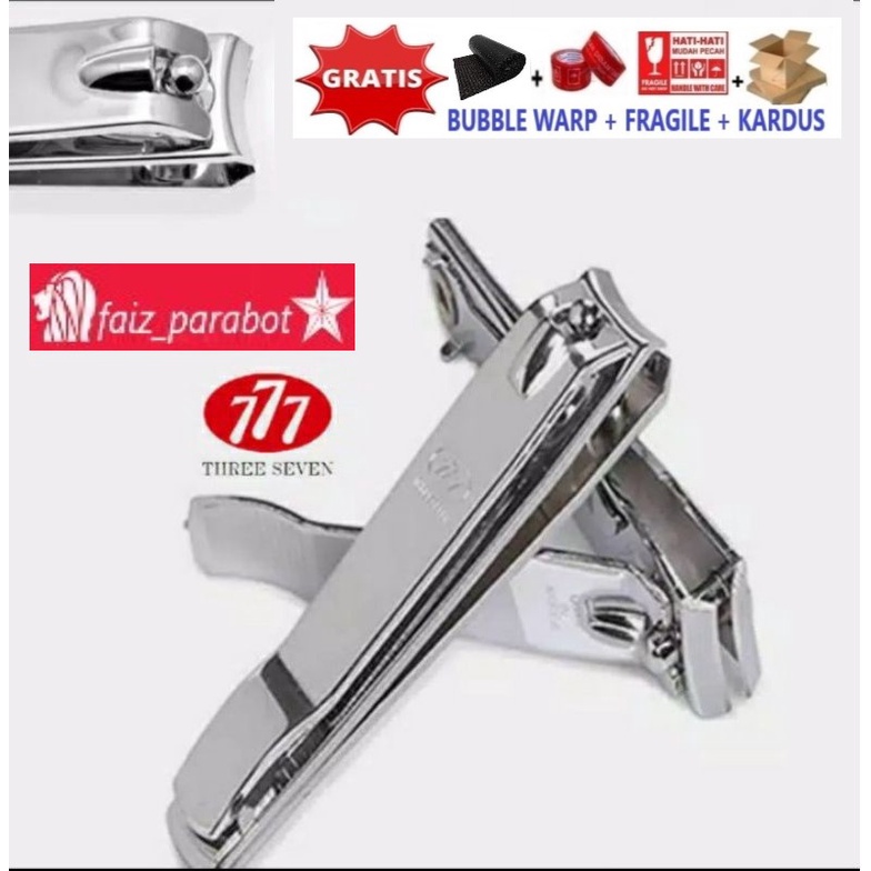 Jual Gunting catut Kuku Stainless Jumbo 777 | Shopee Indonesia