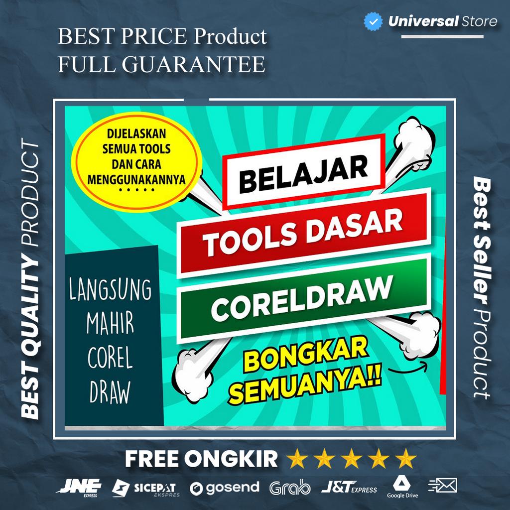 Jual Koleksi 150 Tutorial Premium Corel Draw Dari Dasar Pemula Hingga
