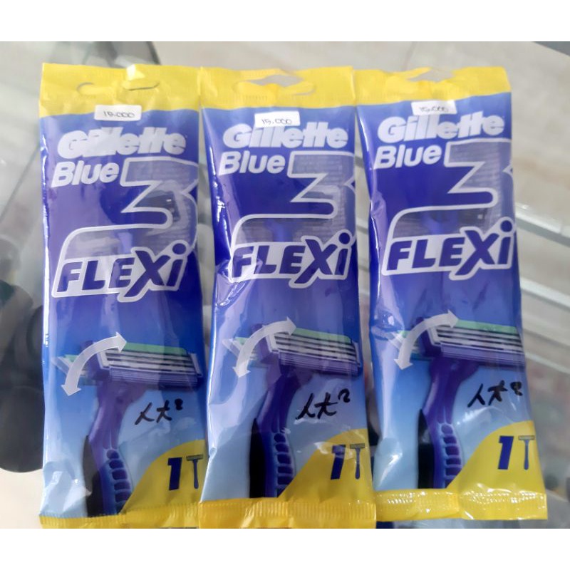 Jual Gillette Blue 3 Flexi isi 1pcs | Shopee Indonesia