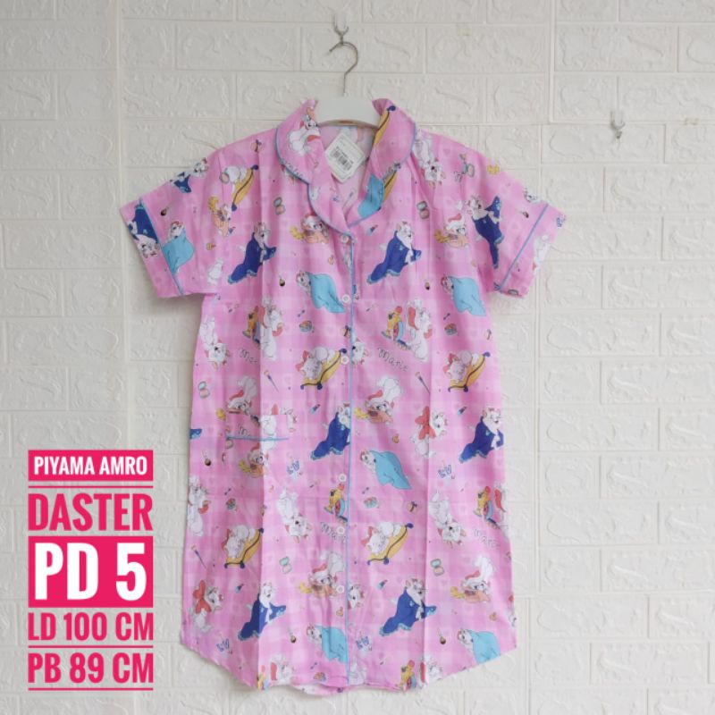 Jual *Piyama Daster Katun AMRO (PD) | Shopee Indonesia