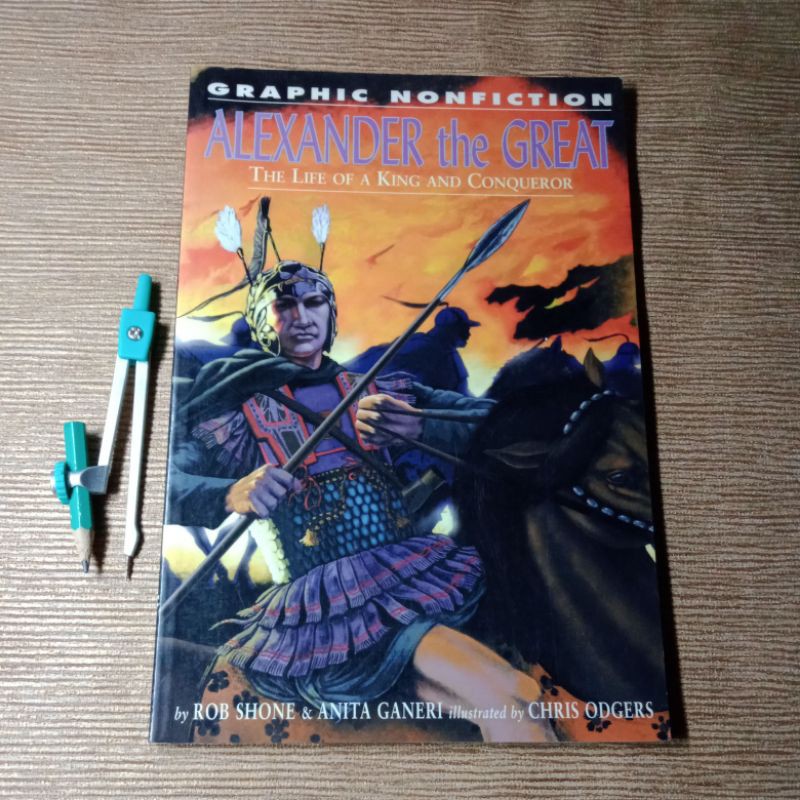 Jual Buku Komik Alexander the Great by Rob Shone & Anita Ganeri ...