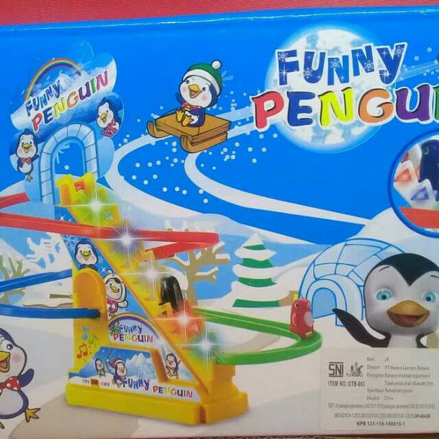 Jual Jolly Track Race Penguin | Shopee Indonesia