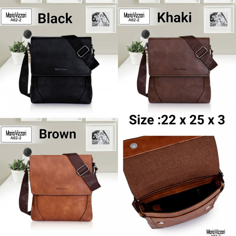 Jual A62-2 Tas Selempang MARIO VIZZARI (SJ) | Shopee Indonesia